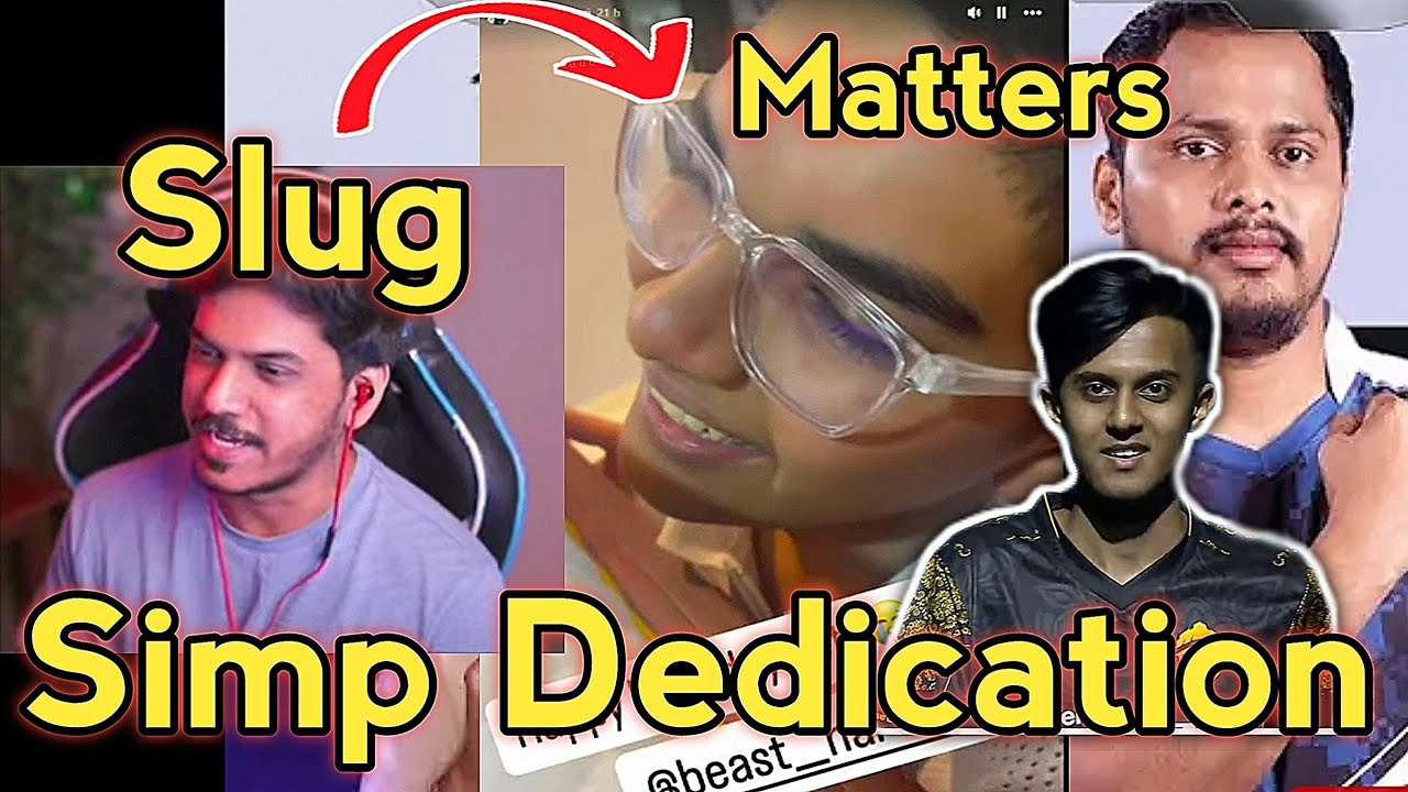 Godl Simp Dedication 💛 | slug matter - YouTube