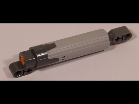 LEGO Linear Actuator experiment (Using EV3) - YouTube