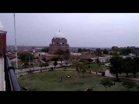 View of Multan City Pakistan - YouTube