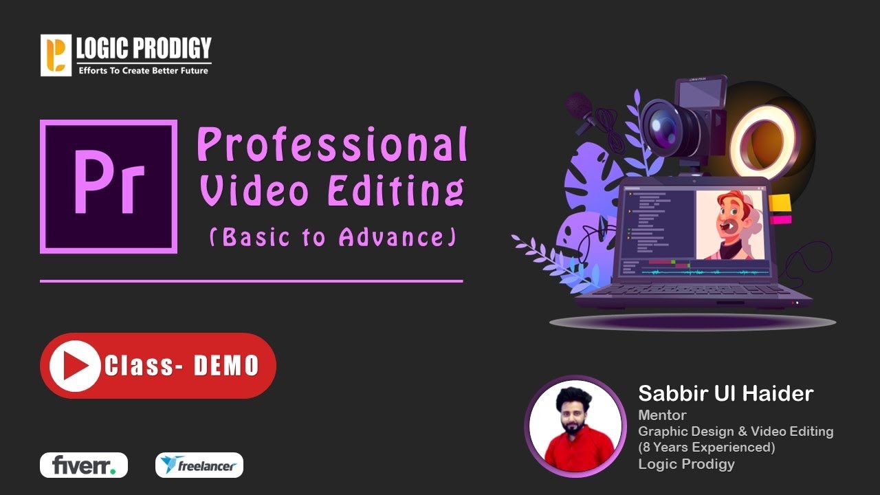 Professional Video Editing [Demo Class] - Sabbir Sir - YouTube