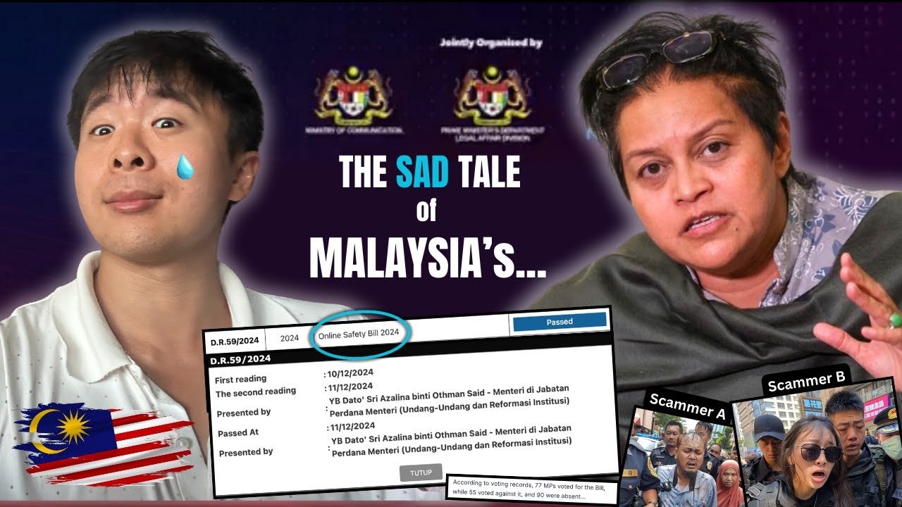 The Sad Tale of Malaysia's Online Safety Bill - YouTube