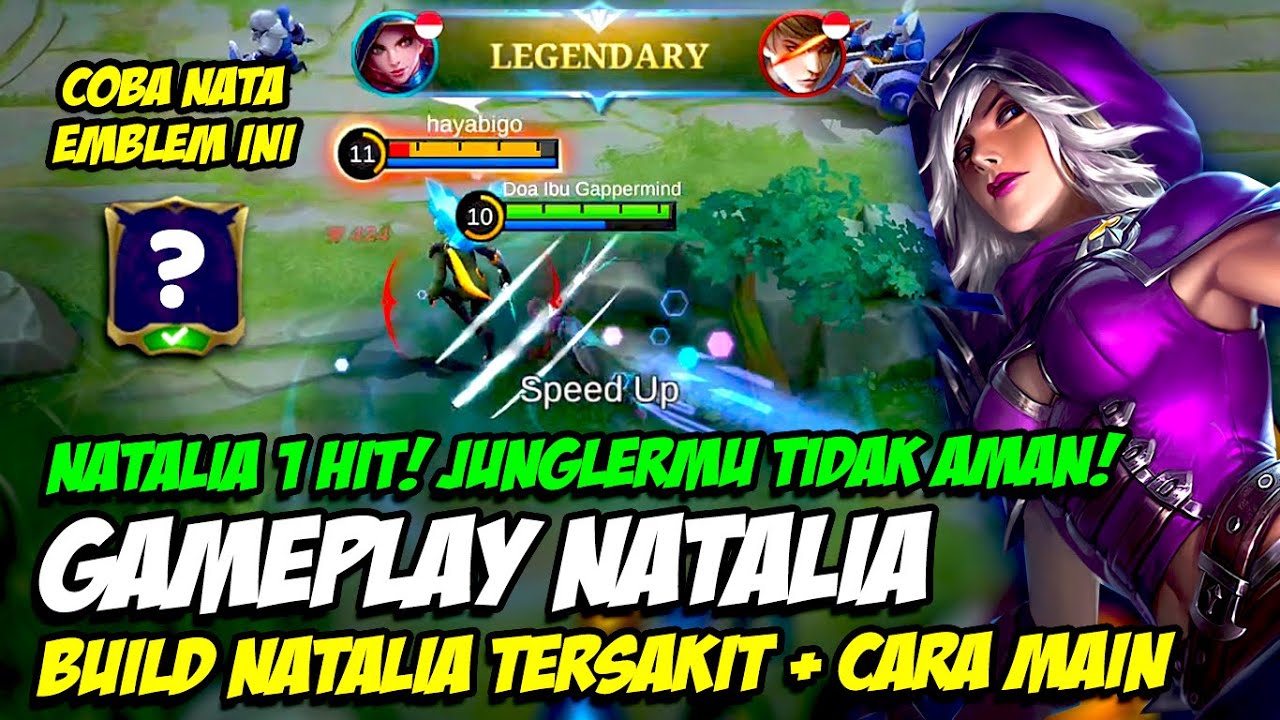 CARA MAIN NATALIA TERBARU NATALIA 1 HIT GAMEPLAY NATALIA BUILD NATALIA ...