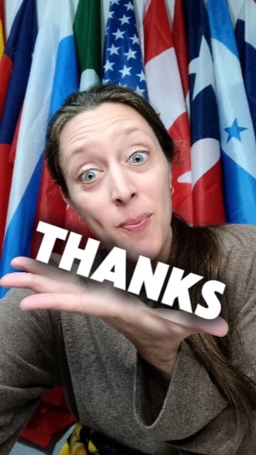 thank you. thanks. NOT thanks you. #learnenglish - YouTube