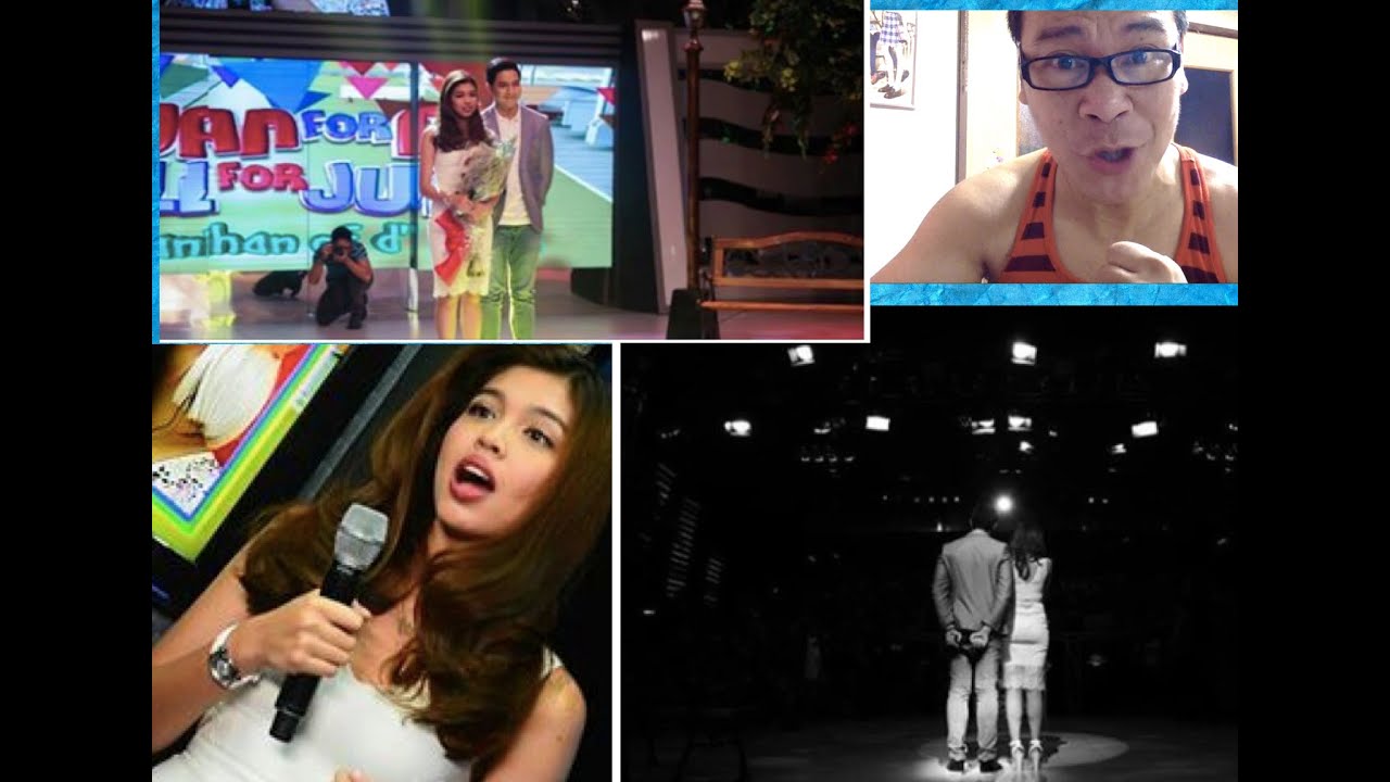VIRAL REACTION! LIVE ON EB MAINE MENDOZA SINGS ALDUB MOVIE THEME SONG ...