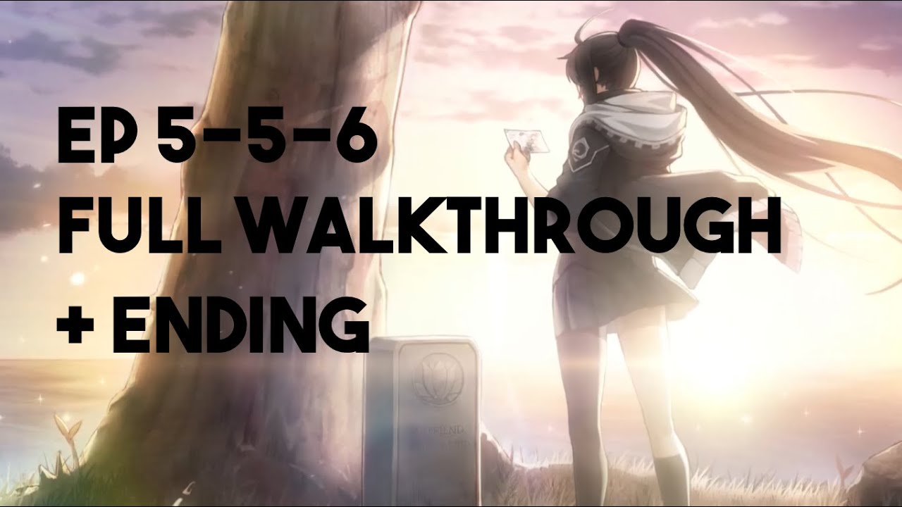[Counter Side SEA] EP 5 5 6 FULL Walkthrough + Ending - YouTube