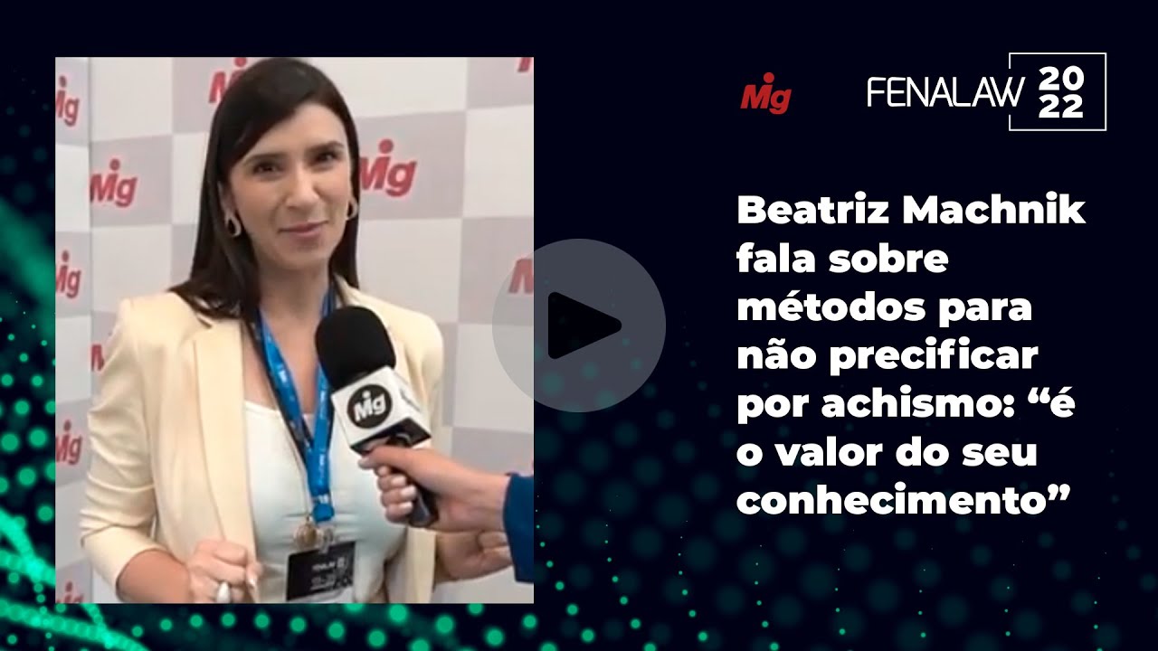 Beatriz Machnik fala sobre métodos para não precificar por achismo: “é ...