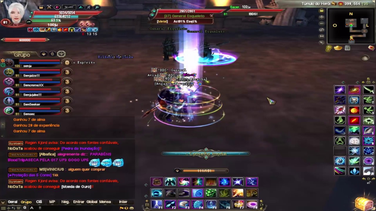 PW - Tutorial DG 29 Túmulo do Herói versão Senjuizo - YouTube