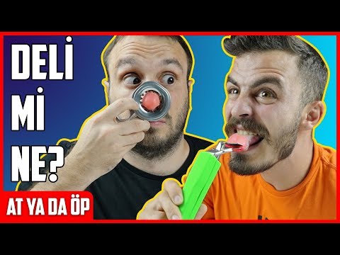 DELİ Mİ NE İLE ÇOK DELİ AT YA DA ÖP ÜRÜNLERİ