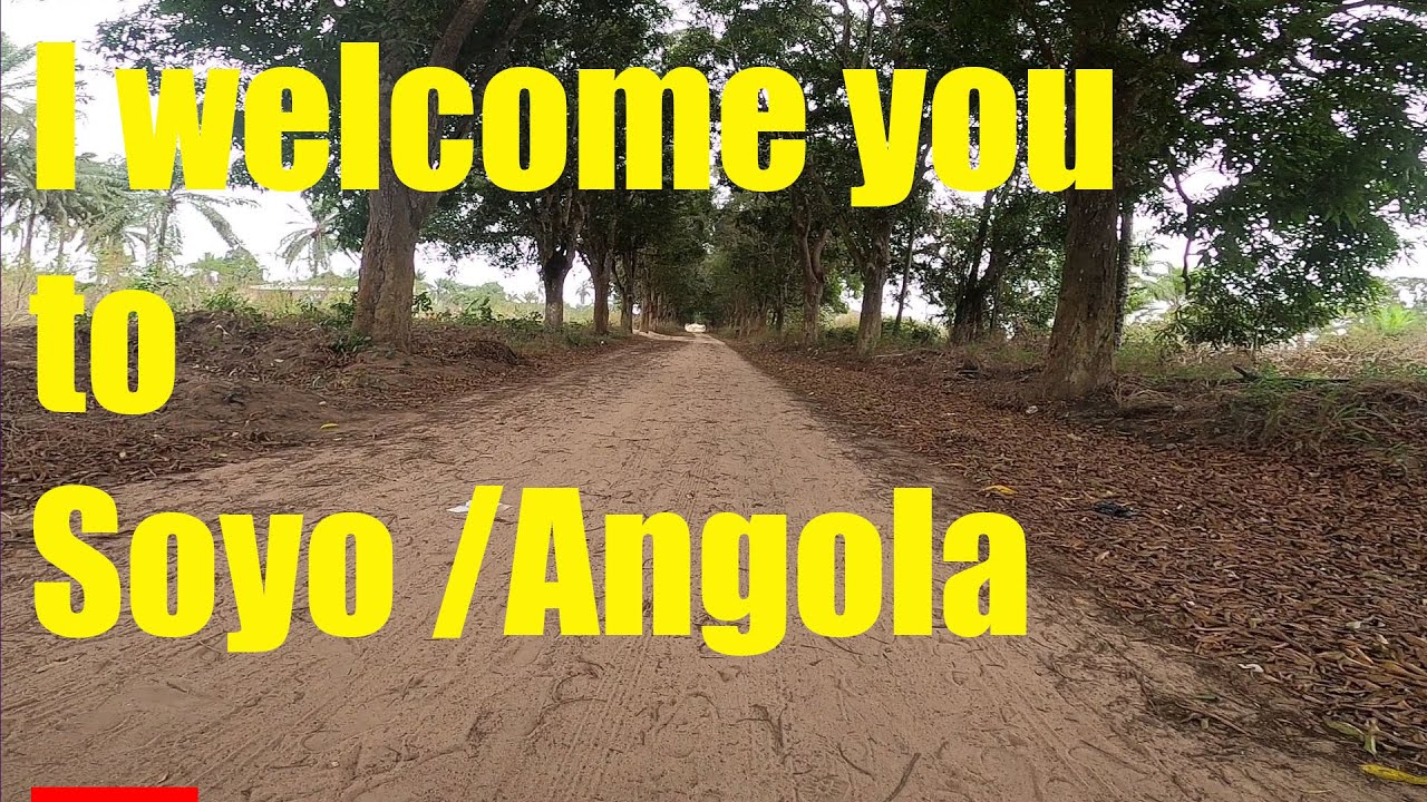 Walking on the street in Soyo Angola - YouTube