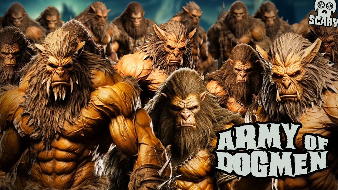 Secret Werewolf Tribe: Captured by the Werewolf Army! - YouTube