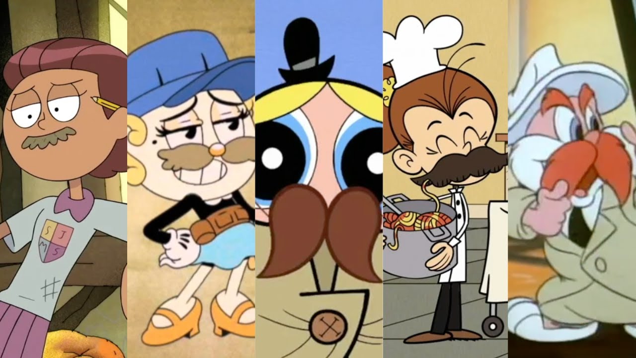 Crossdressing in Cartoons: Gals Dressed as Guys (Part 2) - YouTube