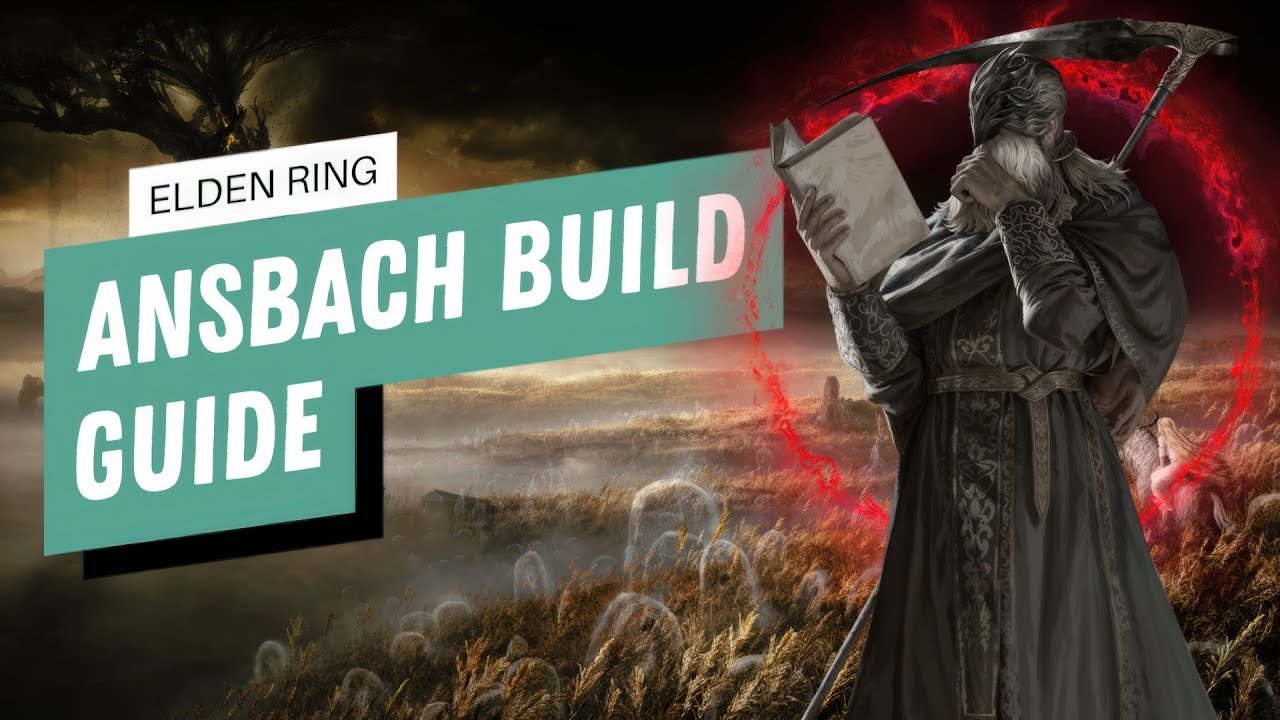 Elden Ring Shadow Of The Erdtree Sir Ansbach Build Guide - YouTube