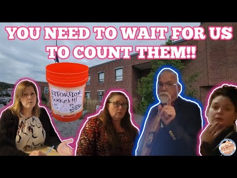 COURT FINE *PAID IN PENNIES* SUPERVISOR *DEMANDS* I STOP RECORDING ...