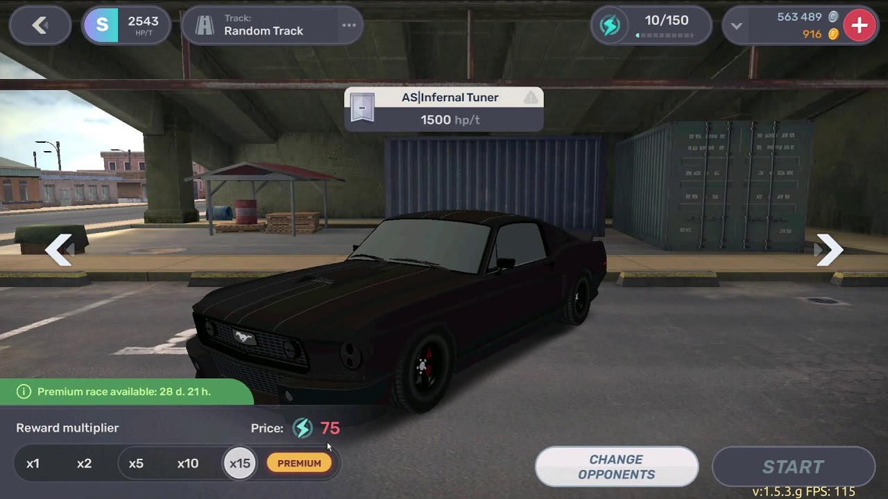 Drag Racing Streets 3D Live Stream Playing Championship - YouTube