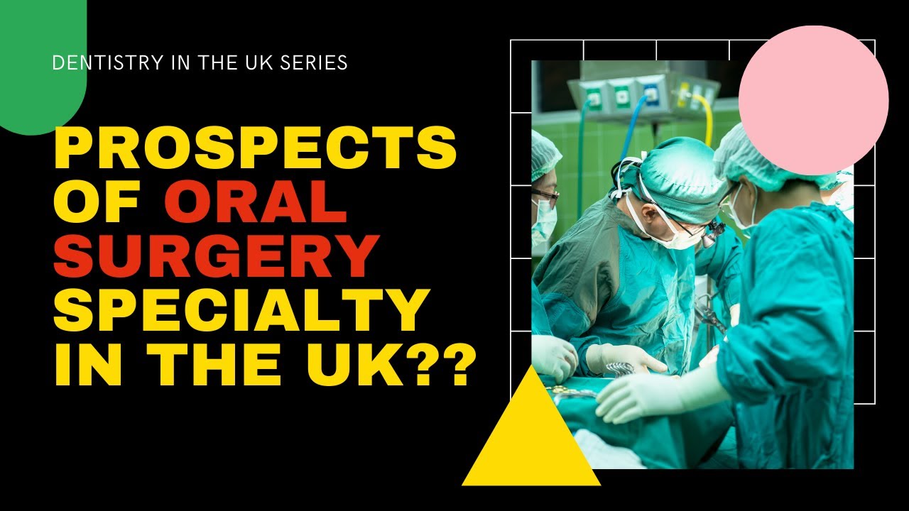 Career Prospects of Oral Surgery Specialty - YouTube