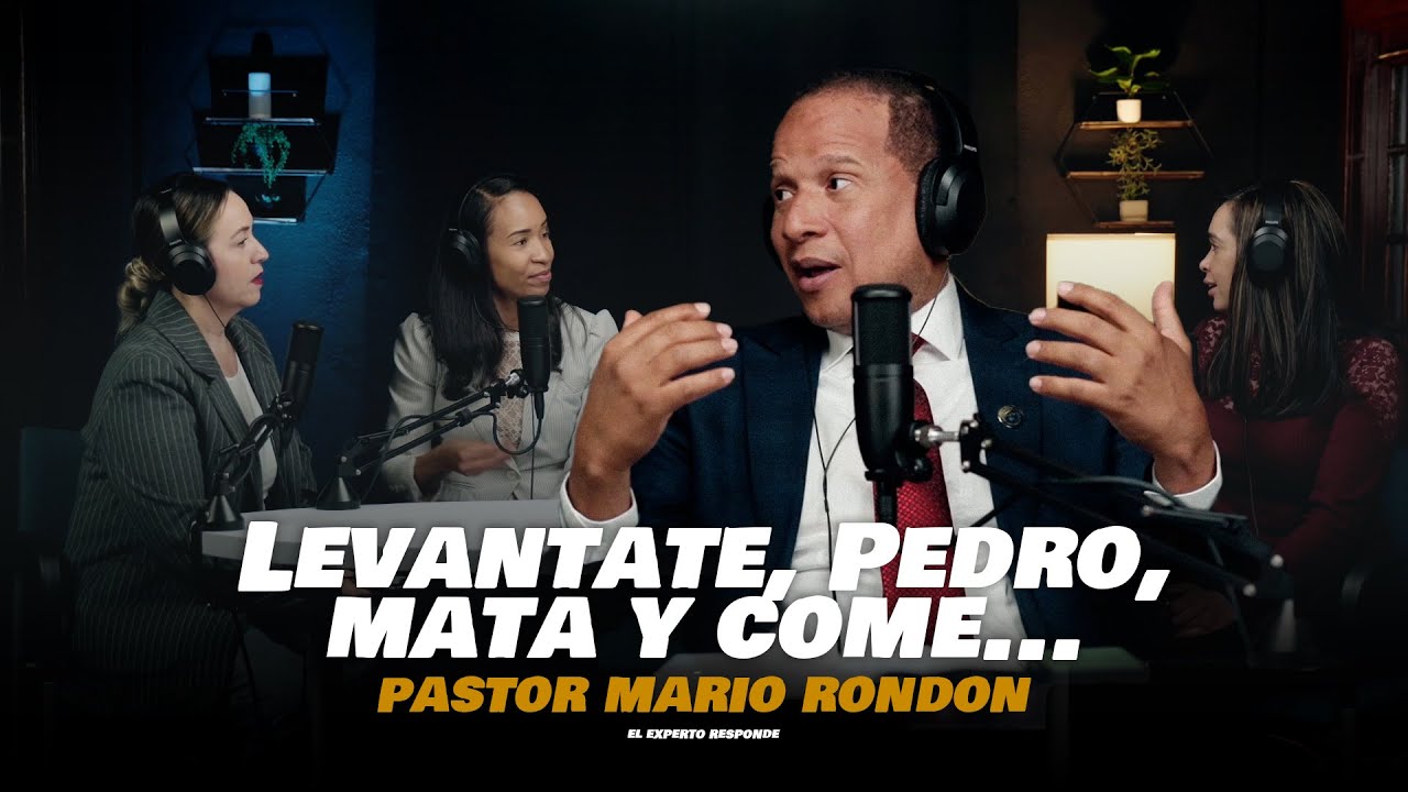 Levántate, PEDRO Mata y Come | Pastor Mario Rondon - YouTube