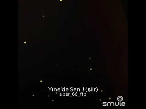 Alper özer yinede sen siiri