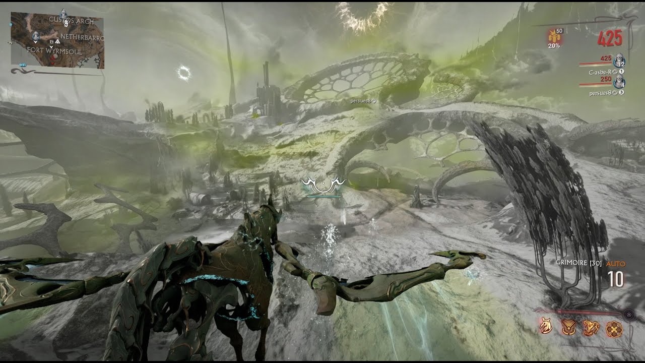 Funny bug (Secondary on Kaithe) | Warfrmae - YouTube