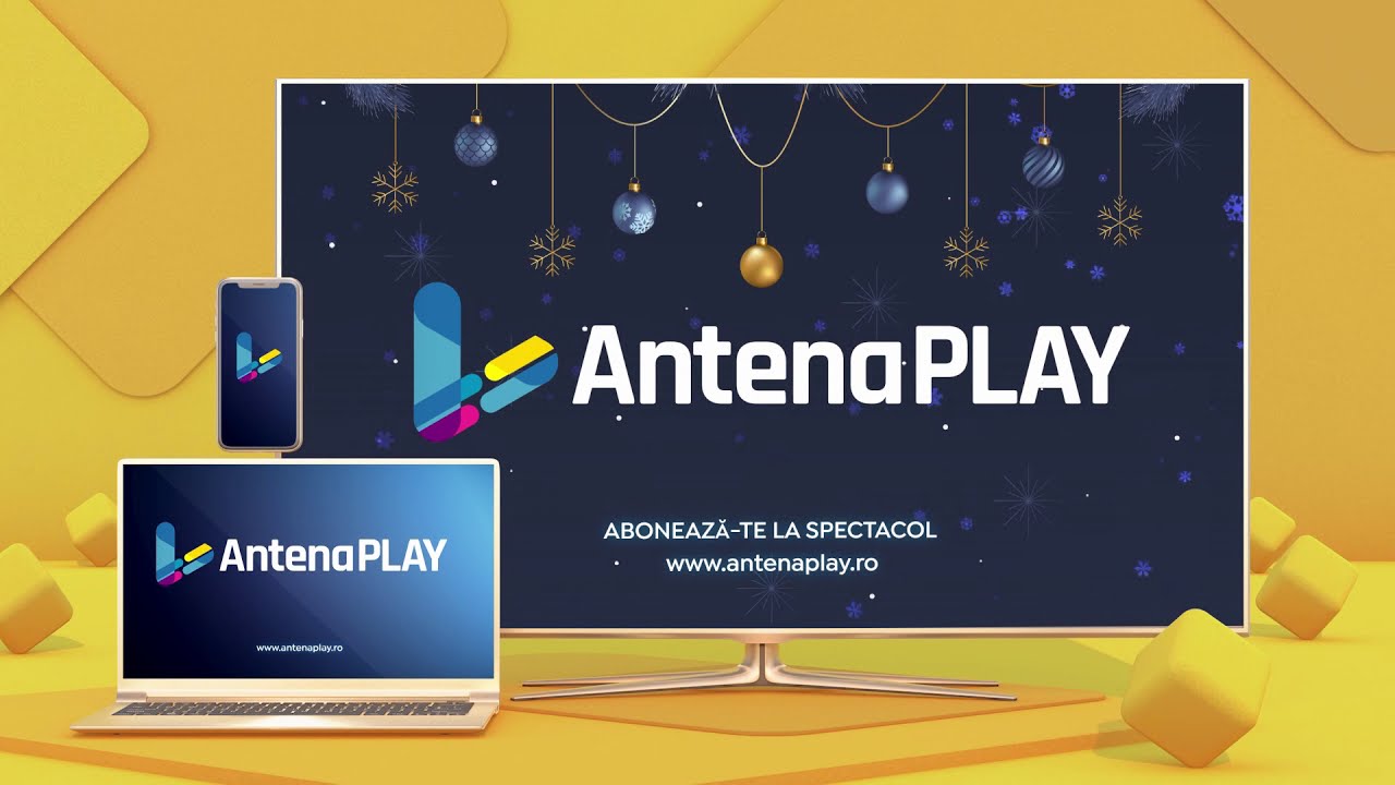 Abonează-te la Antena Play în perioada 20-30 decembrie și ai acces ...
