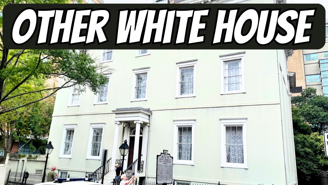 Journey Through Time: Inside the Confederate White House - YouTube