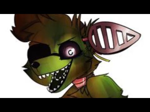 phantom foxy sings this animal I have become - YouTube
