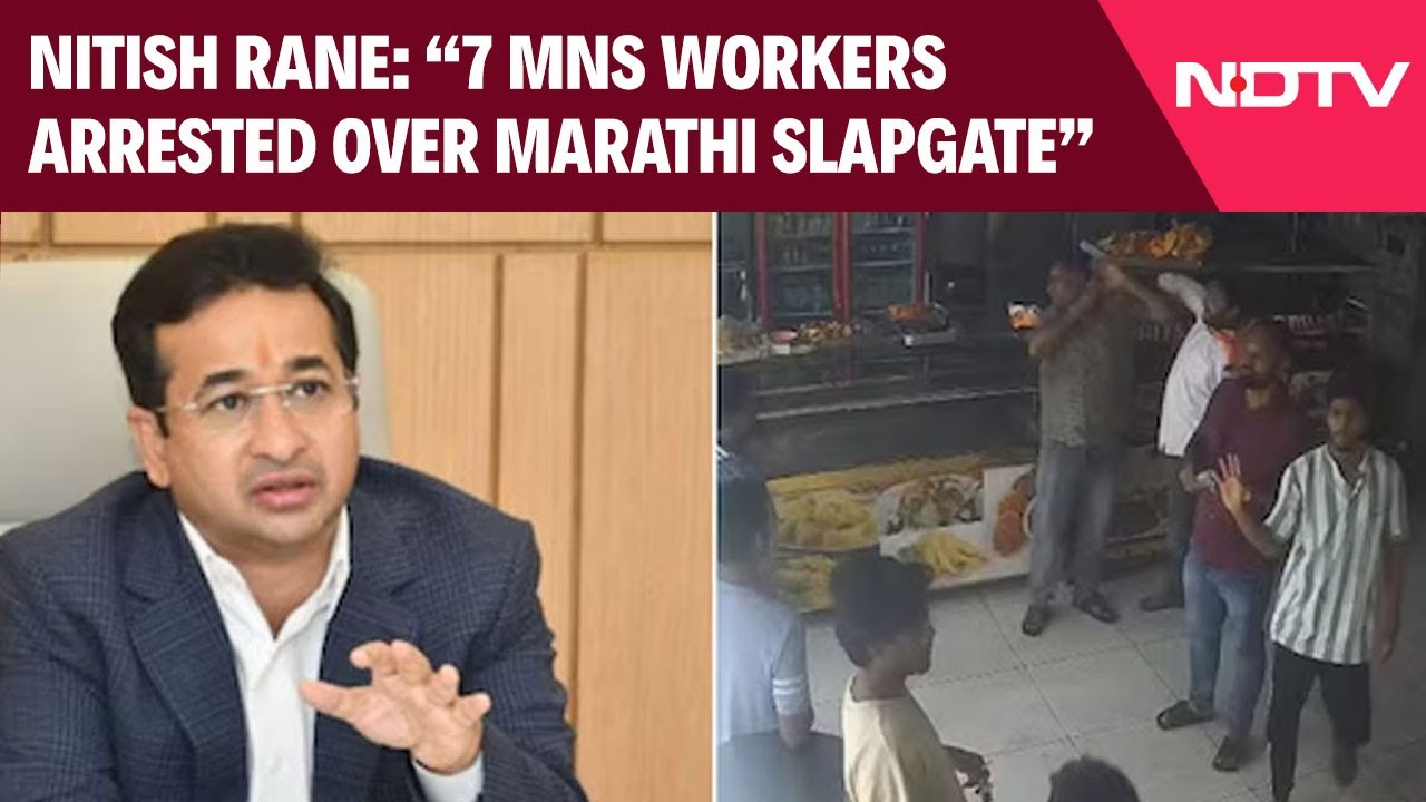 Language Row | 7 MNS Workers Arrested Over Marathi Slapgate, Says ...