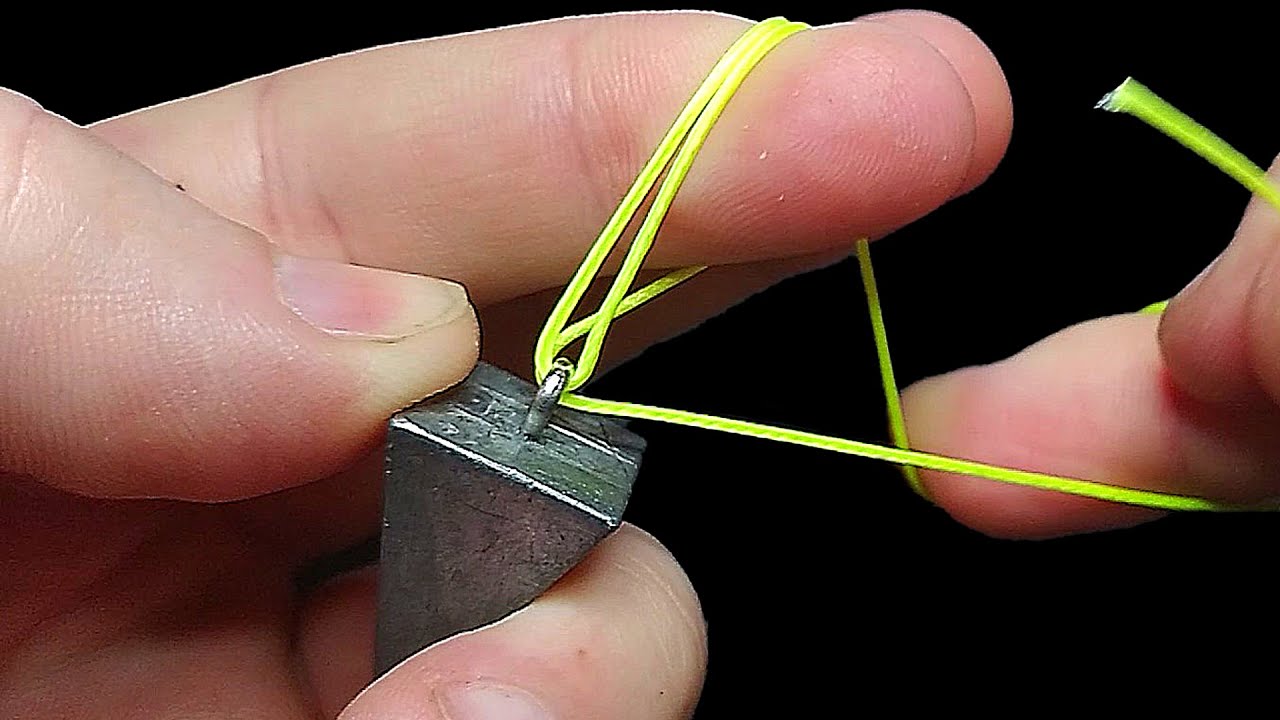 Powerful Fishing Knot For Pyramid Sinker From Professional Anglers ...