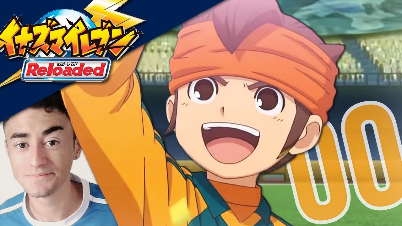 EP 0: A RAIMON VOLTOU | REFORMA DO FUTEBOL - Inazuma Eleven Reloaded ...