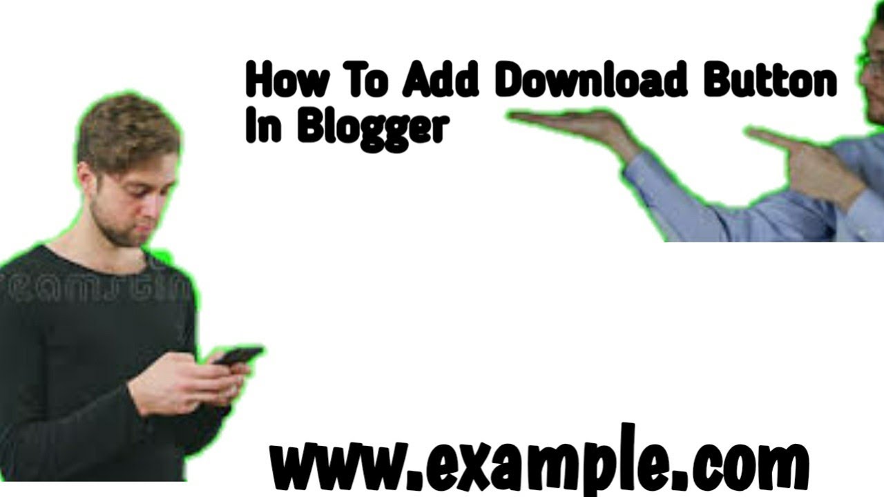 How To Add Download Button In Blogger | Ganesh Technical - YouTube