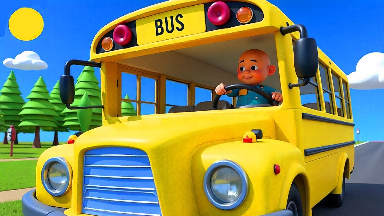 Wheels on the Bus Loop Mashup | 3 Minute Non-Stop Fun | CoComelon ...