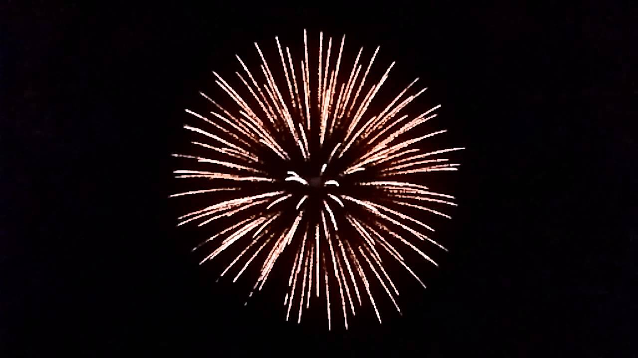 Slow motion fire cracker - YouTube