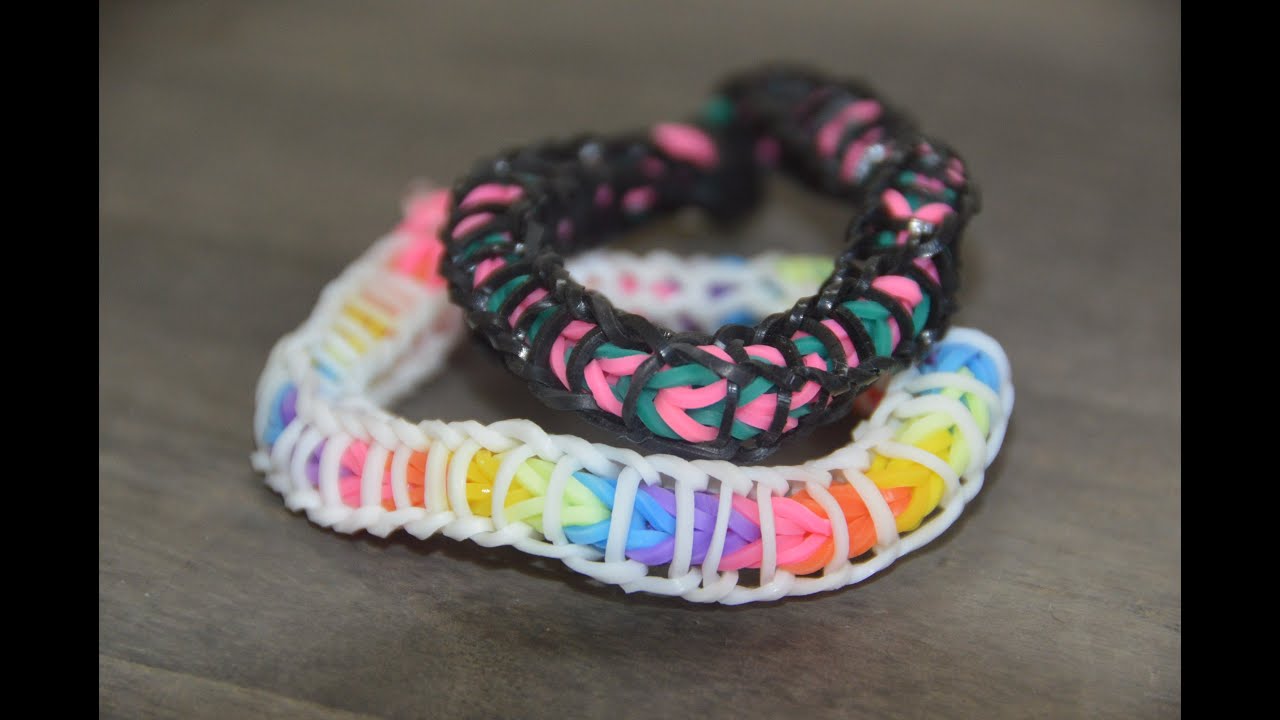 Rainbow Loom | Spirilla Armband, Bracelet | Nederlands - YouTube