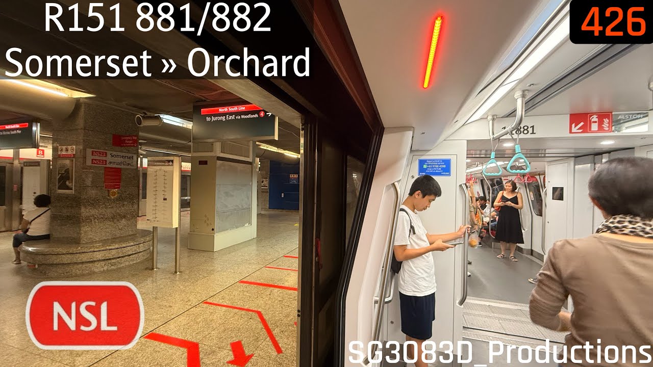 [SMRT][DAC Delay] ALS R151 [881/882] - NS23 Somerset » NS22 Orchard ...