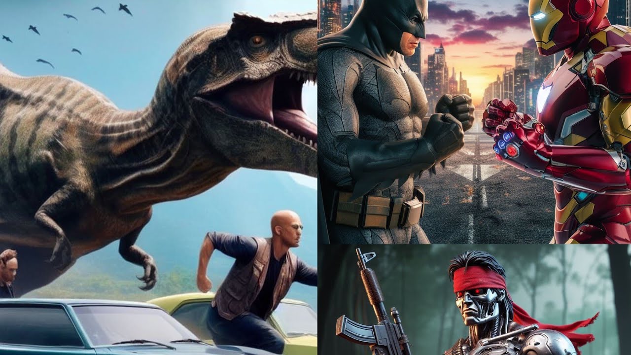 AI Movie Crossovers - YouTube