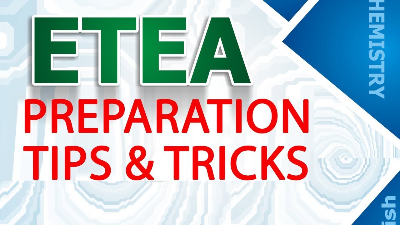 How to Prepare for the ETEA Test? - YouTube