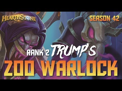Trump's Zoo Warlock (Rank 2, Season 42, Live Stream) | Dekkster - YouTube