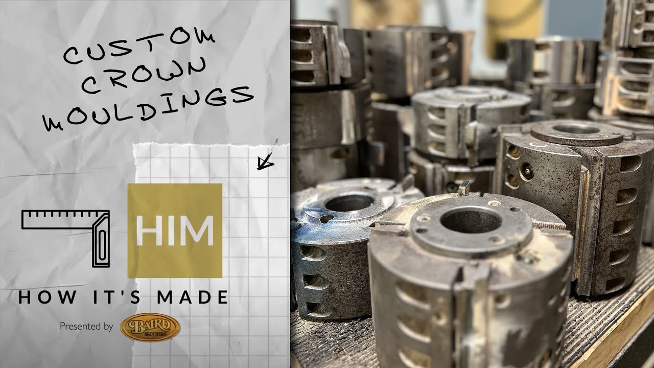 How We Make Crown Mouldings at Our Facility (How It’s Made) - YouTube