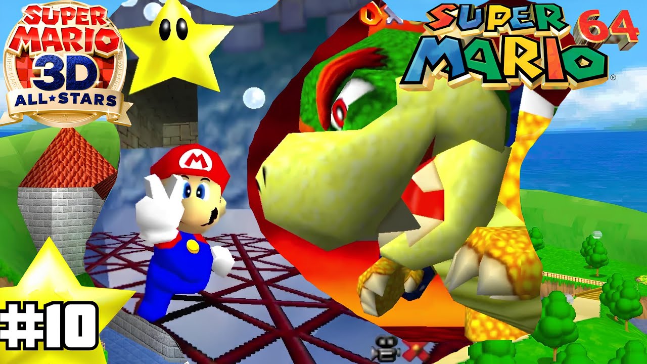 Super Mario 64: Bowser in the Fire Sea & Dire, Dire Rocks All Stars ...