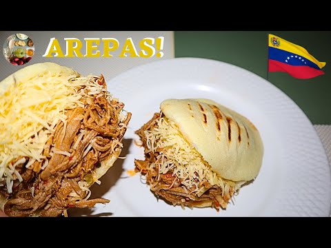 La Deliciosa Arepa De Carne En Colombia: Receta Y Beneficios ...