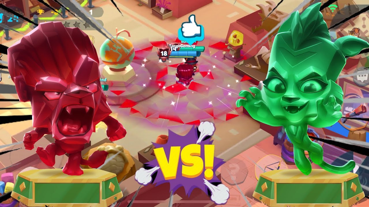 Ruby Duke vs Emerald Jade | Zooba - YouTube