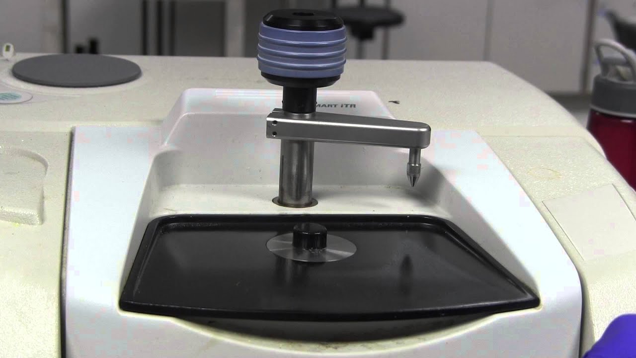 IR Liquid Sample - YouTube