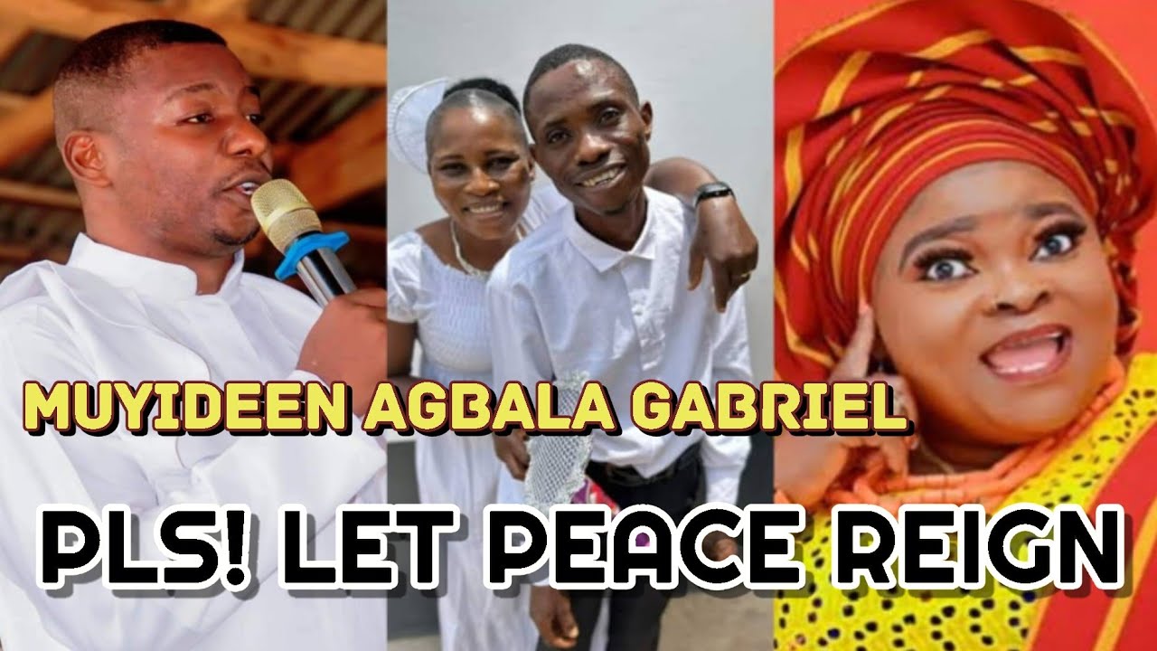 EDAKUN EJE KI PEACE REIGN LORI ORO MUYIDEEN ATI PASTOR AGBALA GABRIEL ...