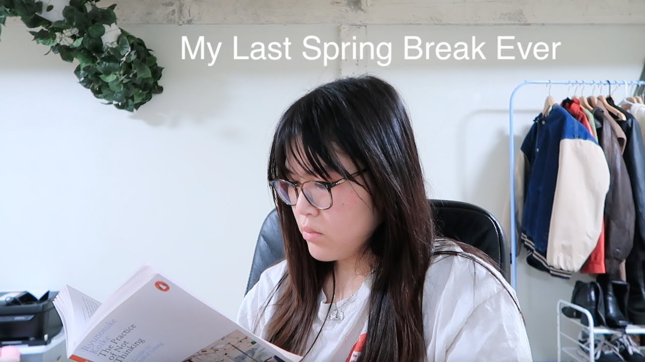 Spending My Last Spring Break in Portland - YouTube