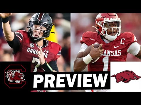 South Carolina vs Arkansas Preview - YouTube