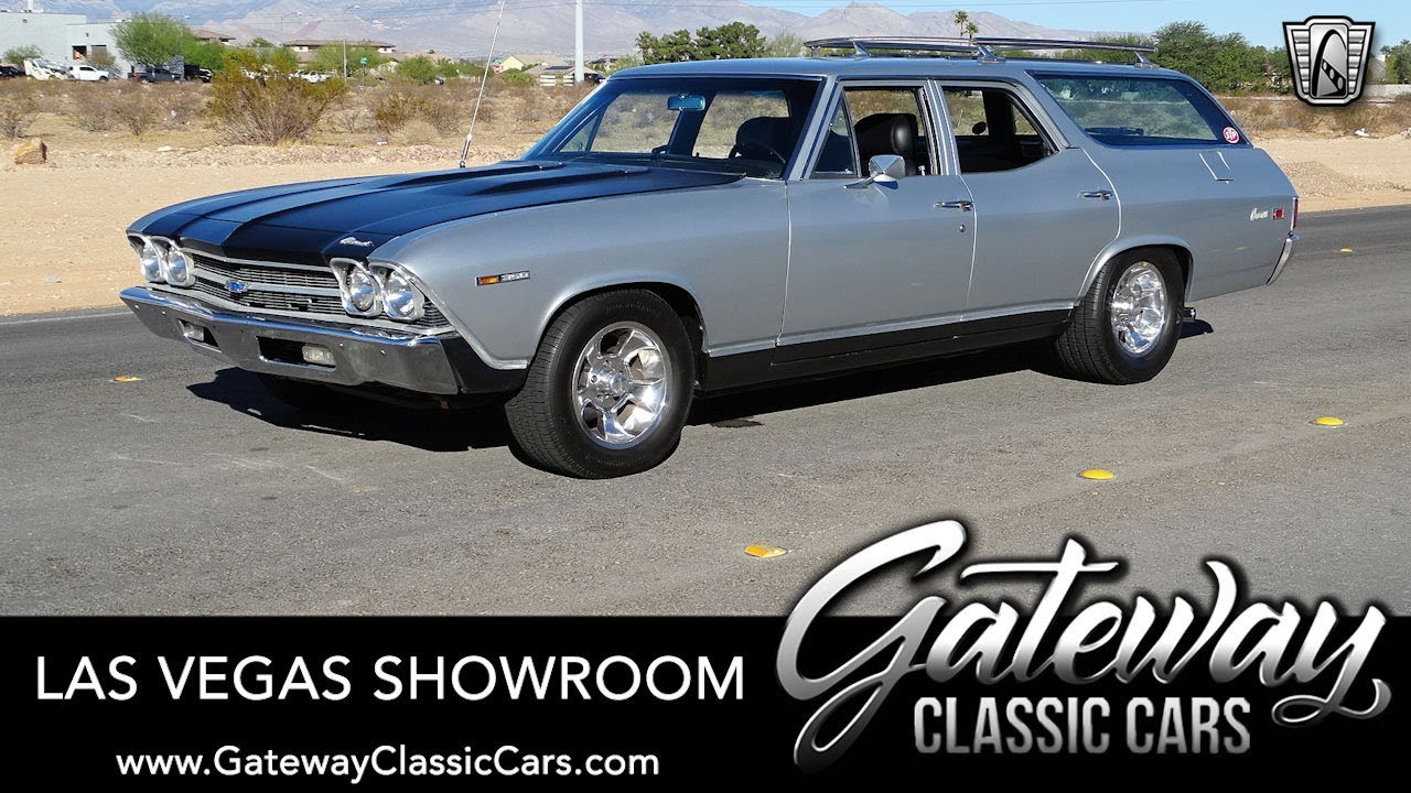 1969 Chevelle Concours Wagon 1969 Chevrolet Malibu Concours Estate