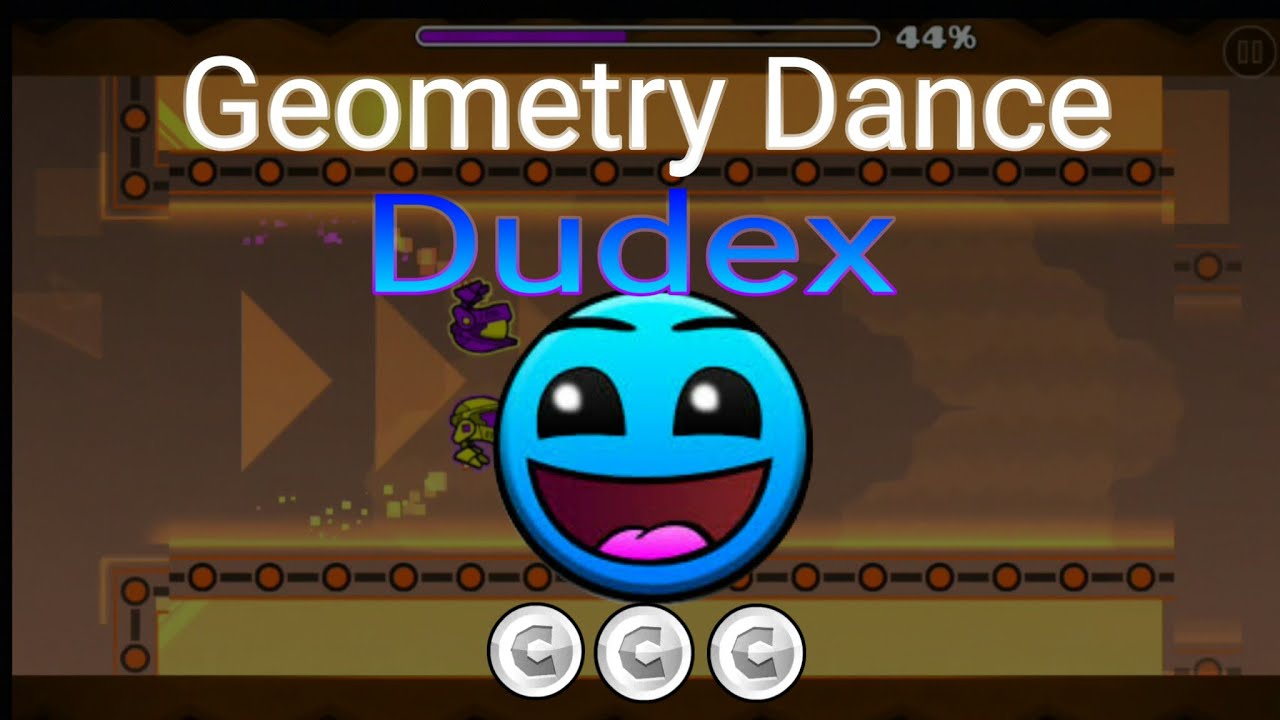 『2.0』《Geometry Dash》Geometry dance by dudex - YouTube