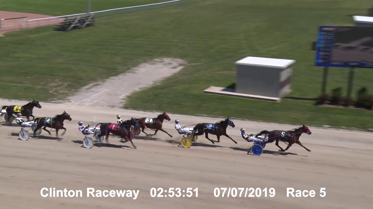 Clinton Raceway - July 7, 2019 - Race 5 - YouTube