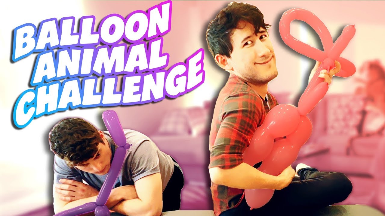 BALLOON ANIMAL CHALLENGE #2 - YouTube