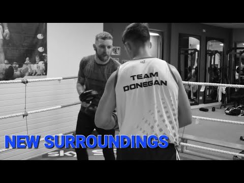 Dominic Donegan links up with Iain Mahood at the Evolution Boxing Club ...