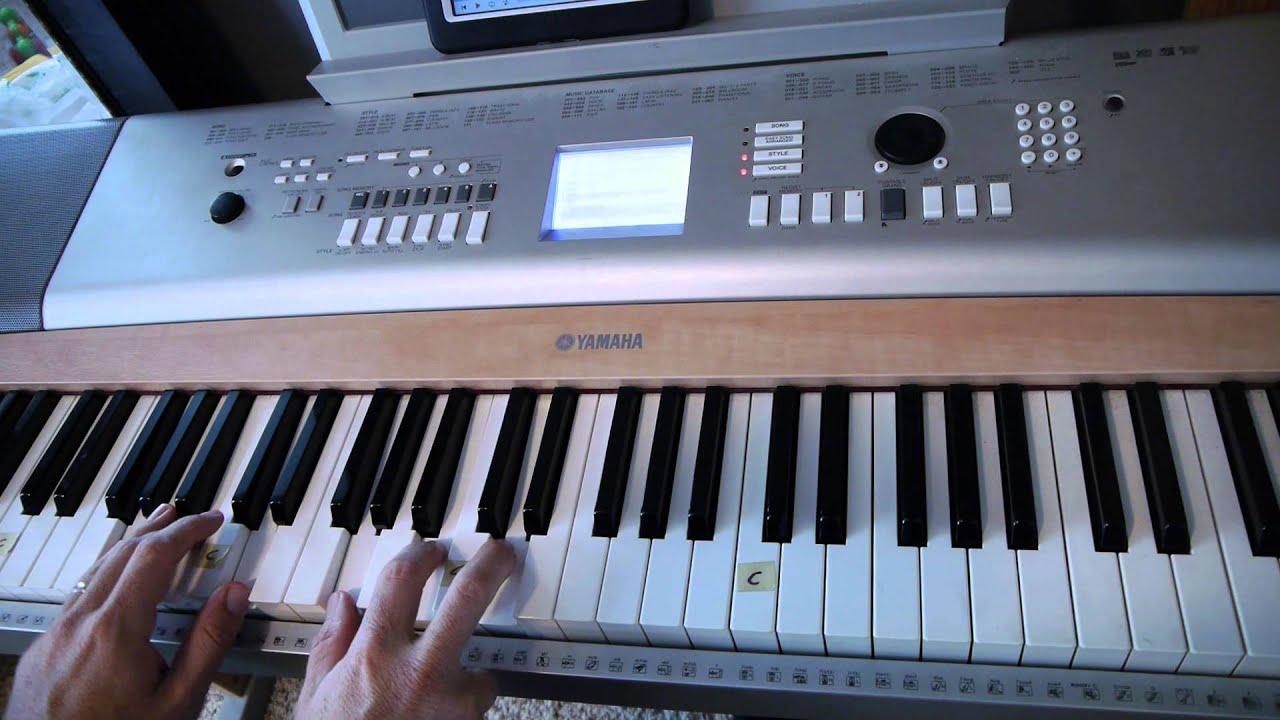 How To Play I Cant Even Walk Without You Holding My Hand Matt